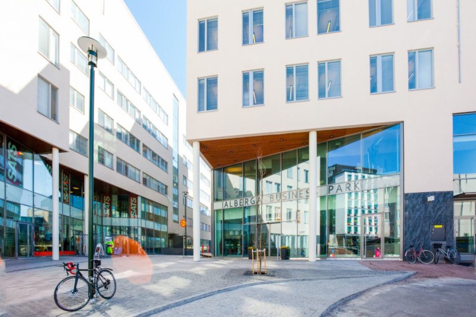 Пословни простор, Bertel Jungin Aukio 3 | Habita