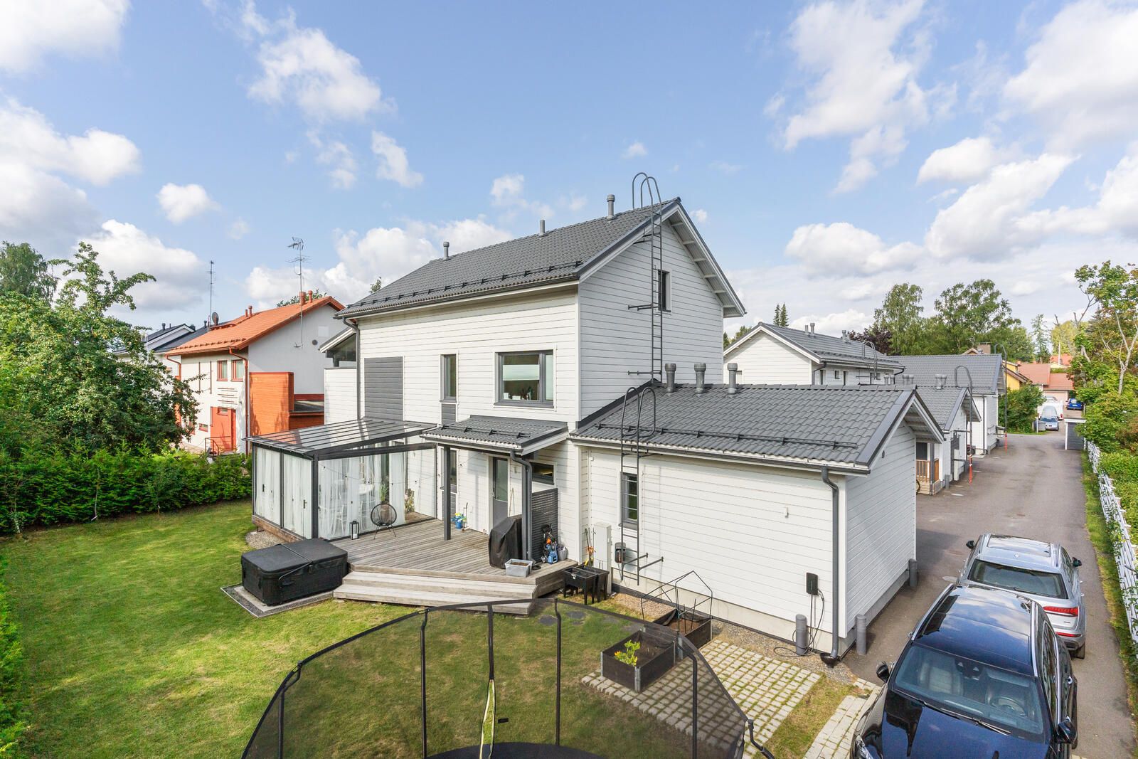 Single-family house, Lautamiehenpolku 7c | Habita