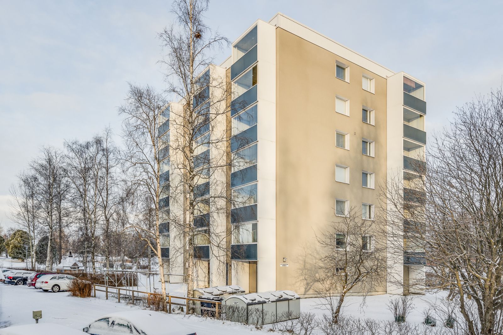 Appartmenthaus , Suitsikatu 6 | Habita