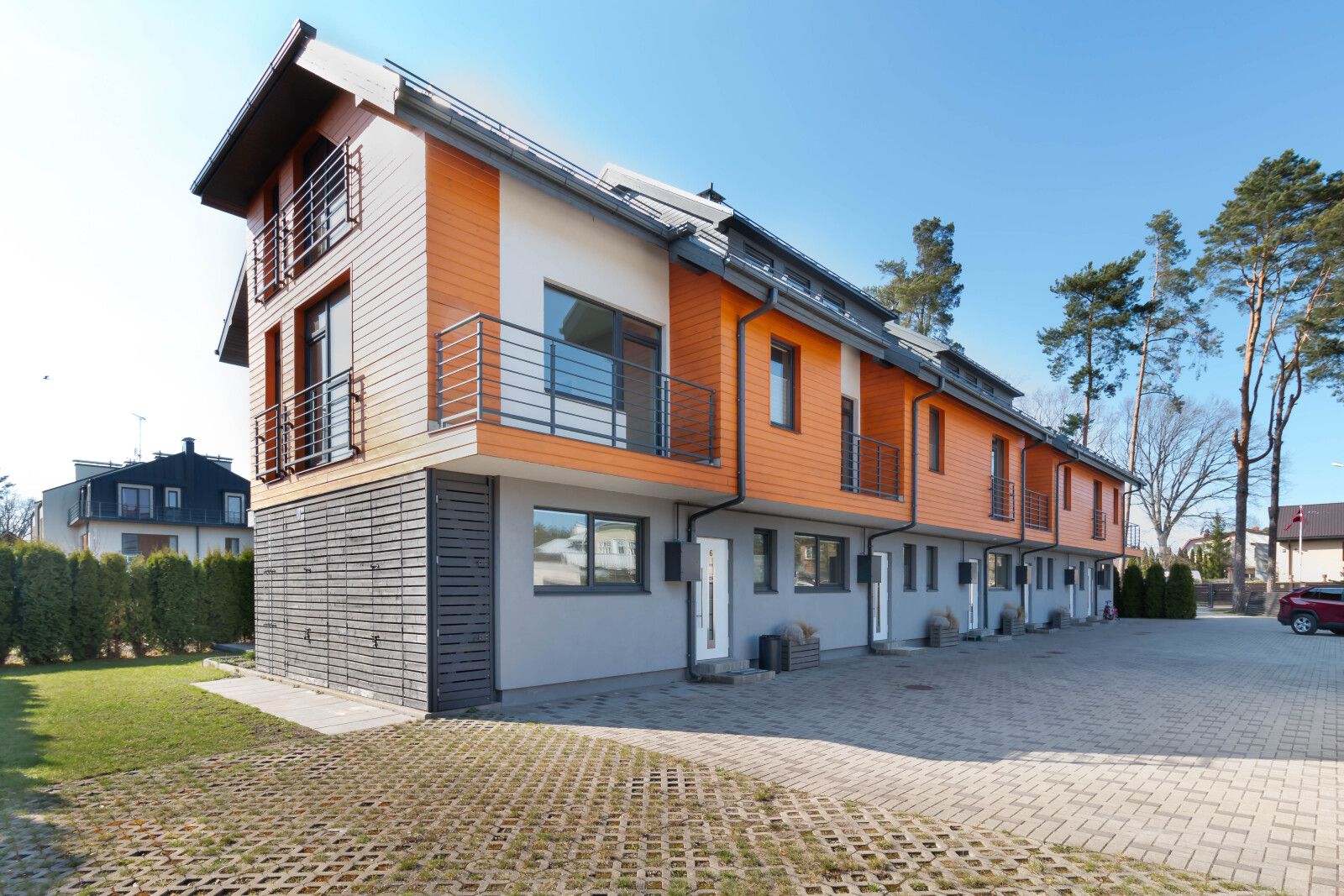 Townhouse, Liepu 6 | Habita