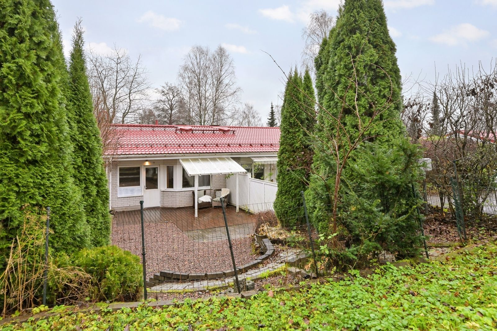Semi-detached house, Humikkalantie 81-83 | Habita
