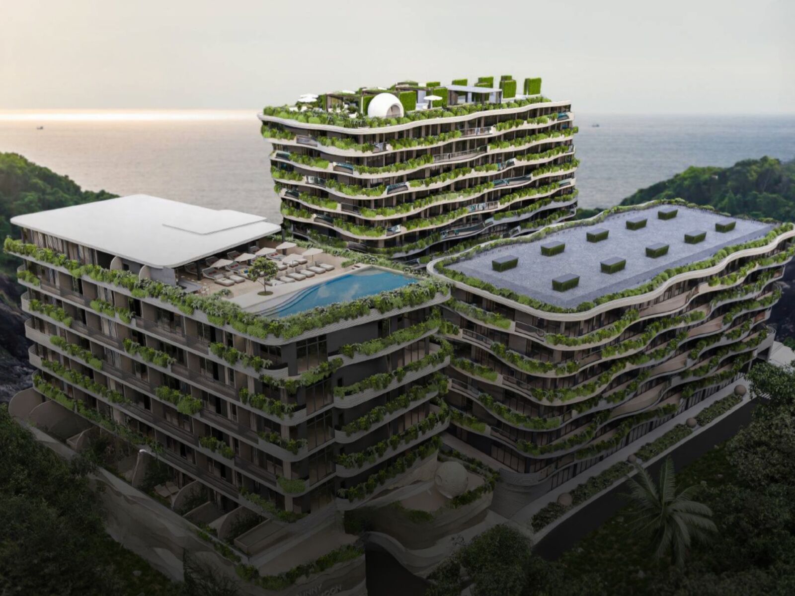 Condominium, Sunny Moon Condo Phuket | Habita