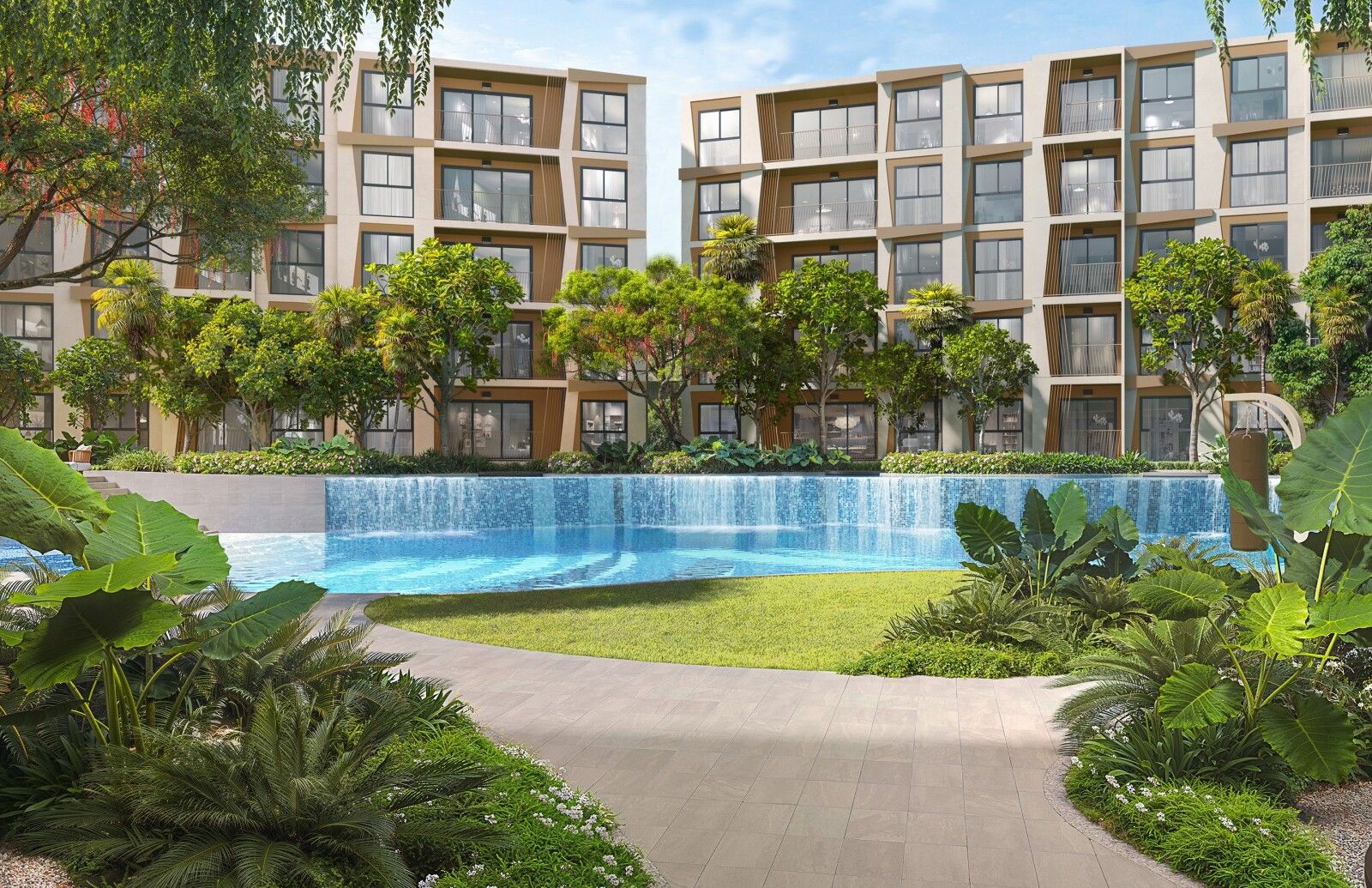 Condominium, X7JM+H2F Choeng Thale, Thalang District | Habita