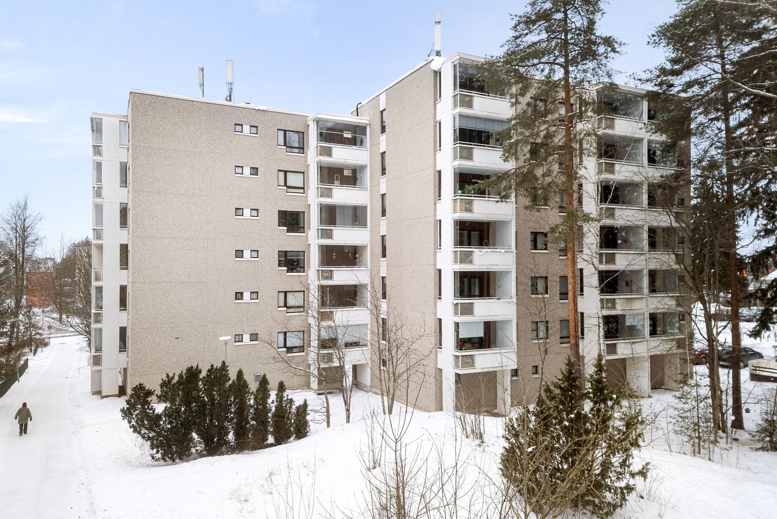 Condominium, Pöytäalhonkuja 4 | Habita